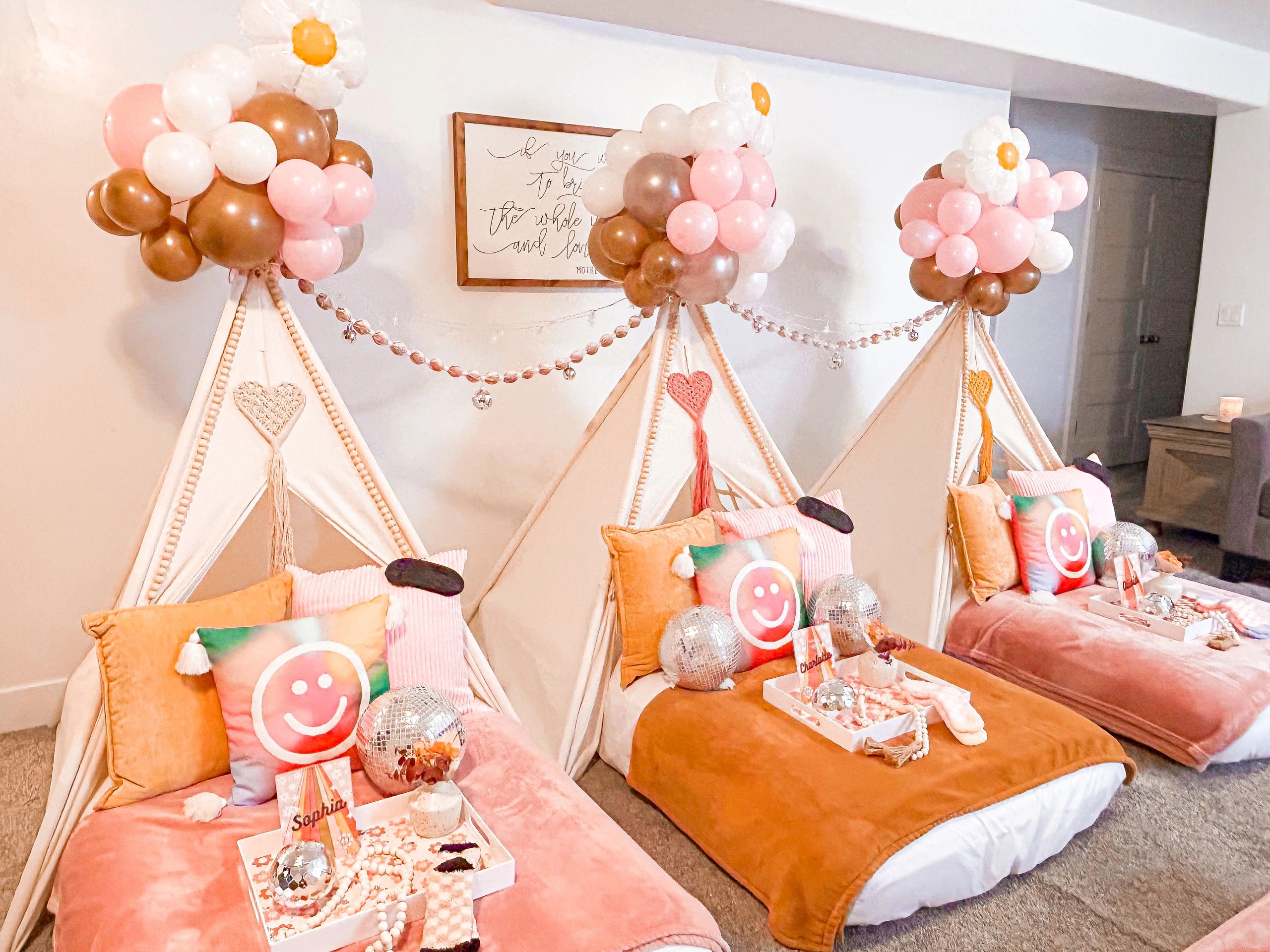 Sleepy Teepee Sleepover-3 Teepee’s